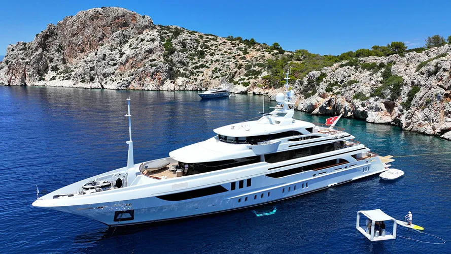 AELIA yacht for charter (Benetti, 56m, 2015)